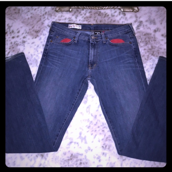 Red Engine | Jeans | Vintage Red Engine Jeans | Poshmark